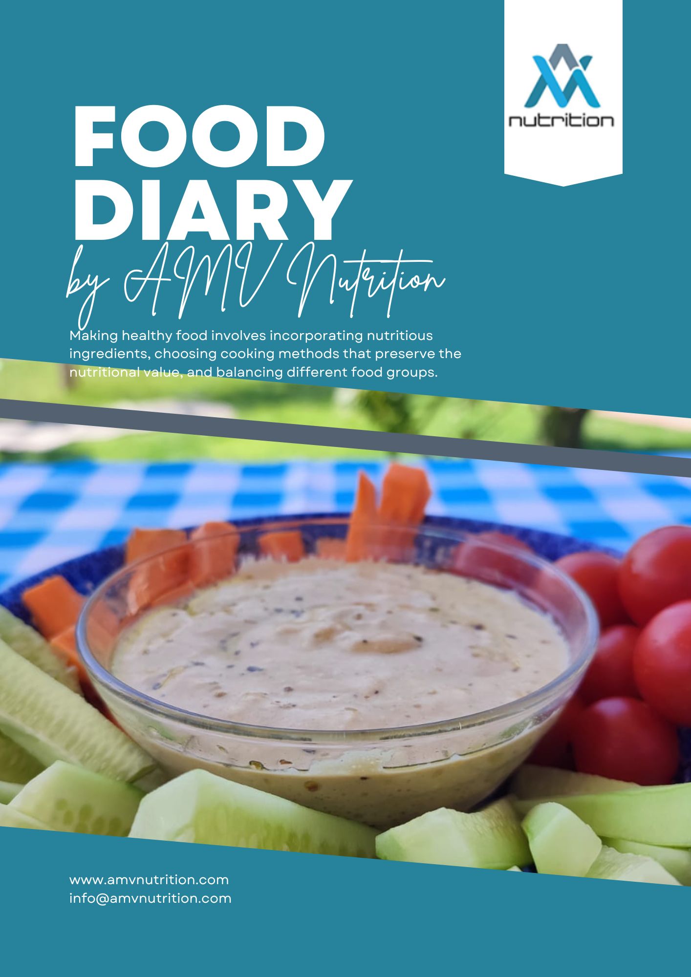 FREE Food Diary AMV Nutrition free-food-diary-amv-nutrition